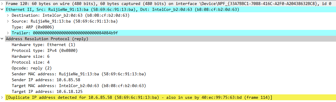 Wireshark 实验报告 (以太网帧、ARP、ICMP、TCP、HTTP、DNS)_使用wireshark分析以太网帧实验总结-CSDN博客