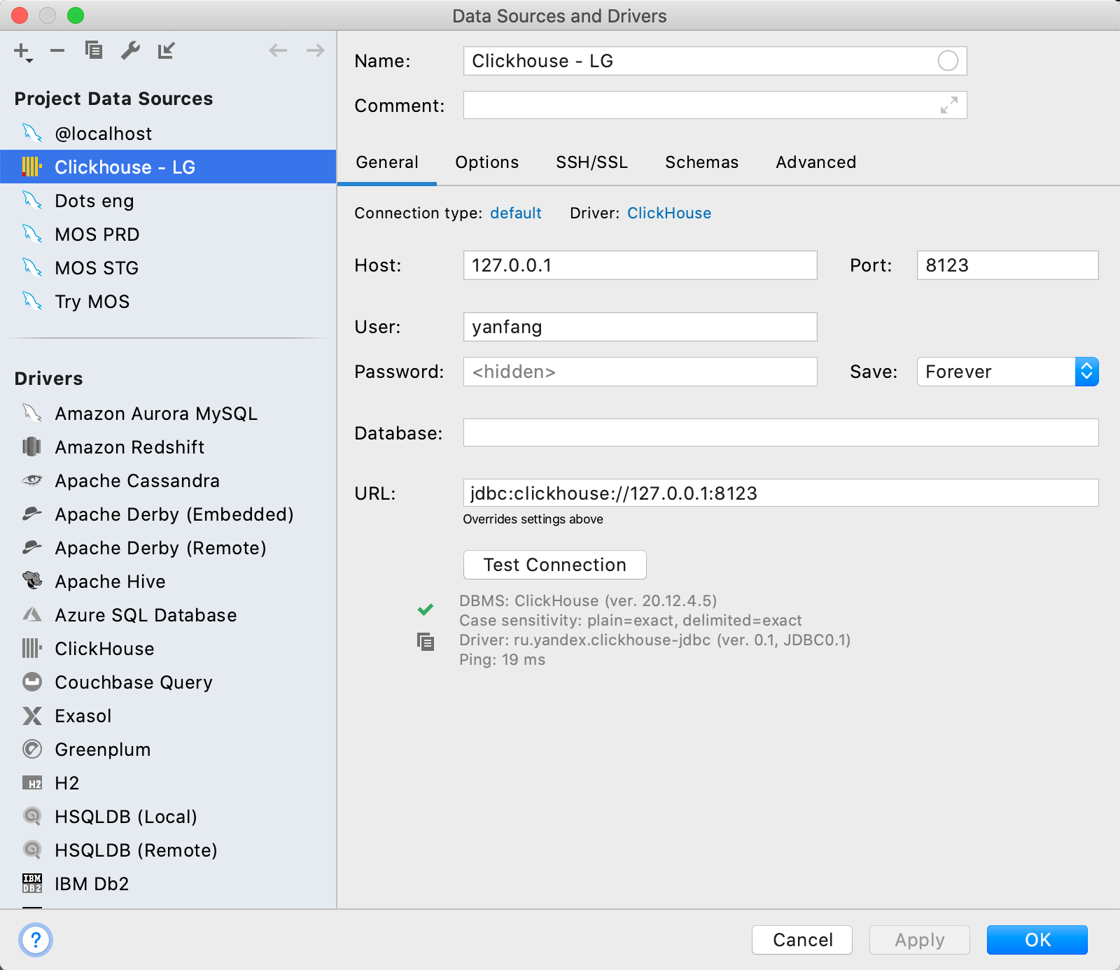 Clickhouse用户管理及登陆_clickhouse登录-CSDN博客