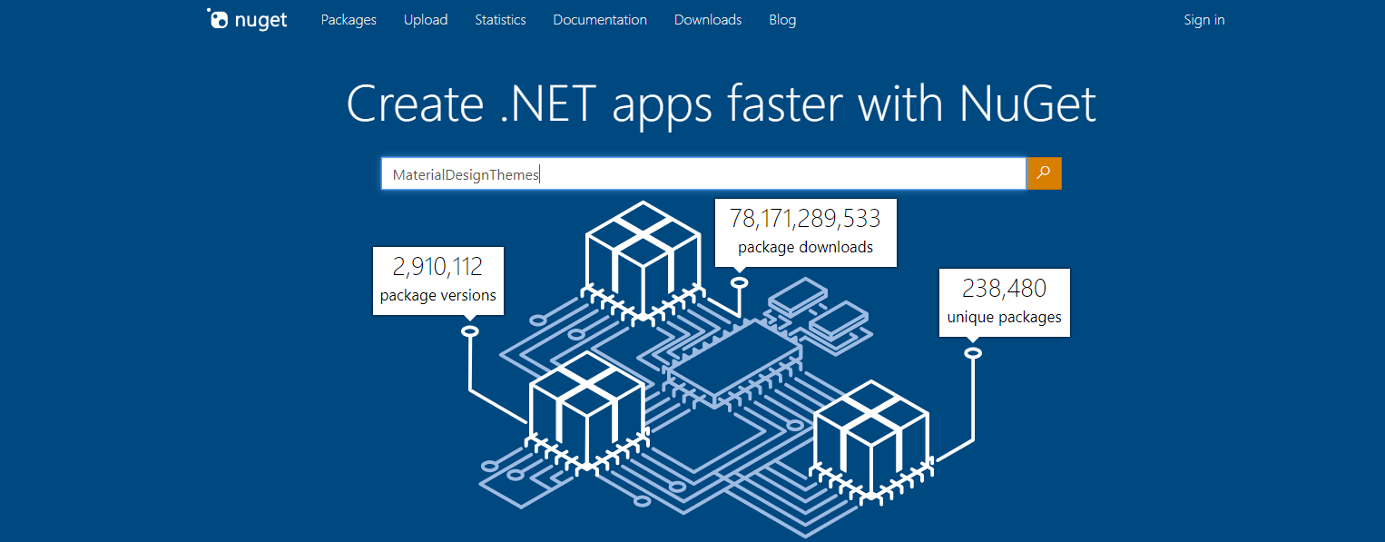 Visual Studio NuGet离线安装包_nuget官网-CSDN博客