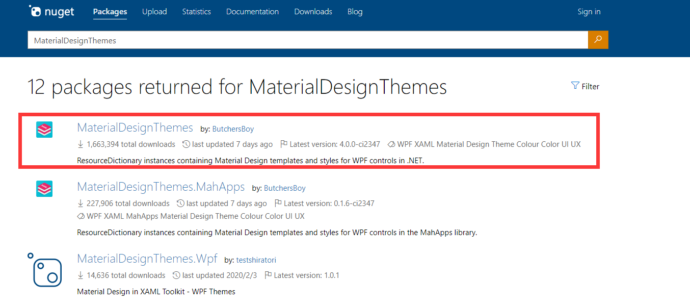 Visual Studio NuGet离线安装包_nuget官网-CSDN博客