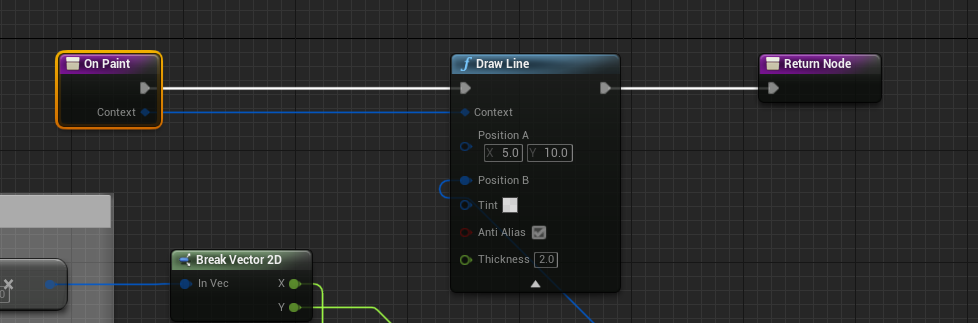 UE4_Widget 两个不同的WidgetUI建立一条连线-CSDN博客