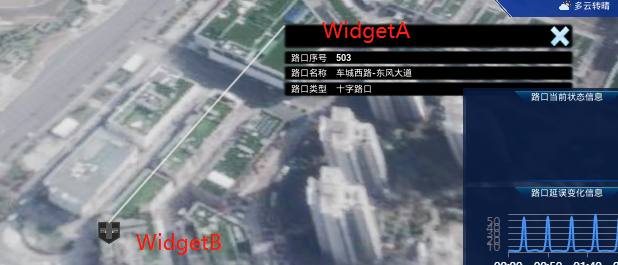 UE4_Widget 两个不同的WidgetUI建立一条连线-CSDN博客