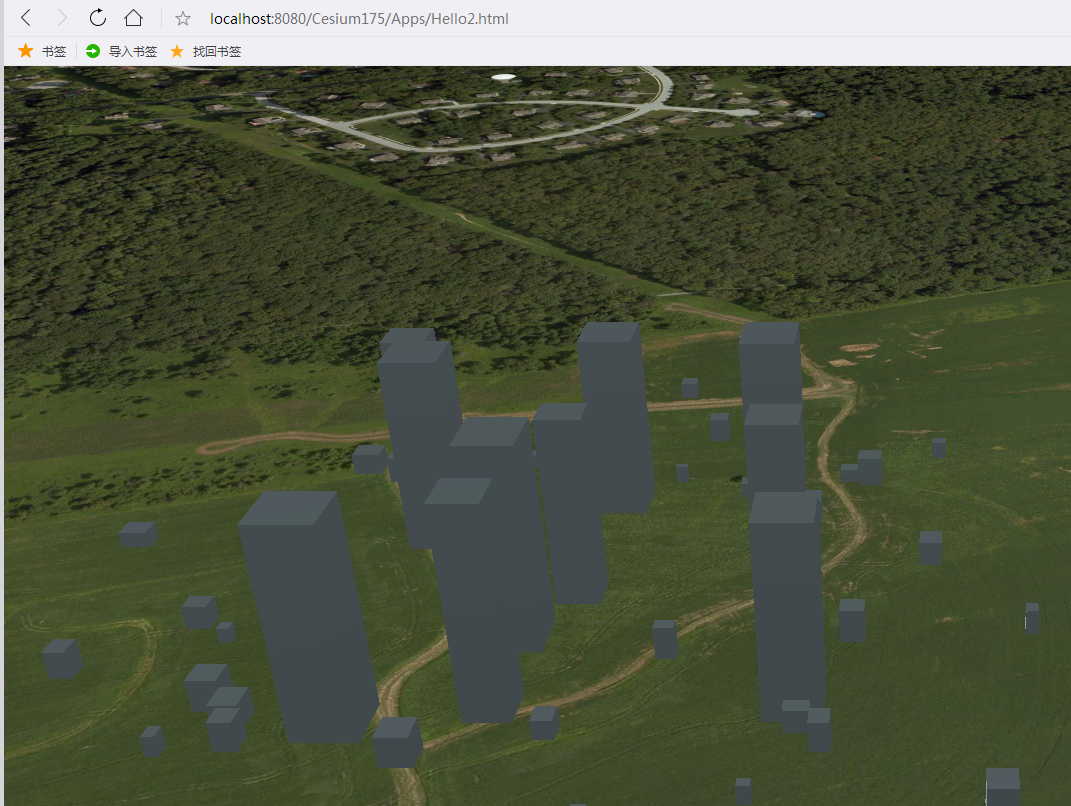 首次使用Cesium加载3D数据成功_cesium加载3dtiles数据-CSDN博客
