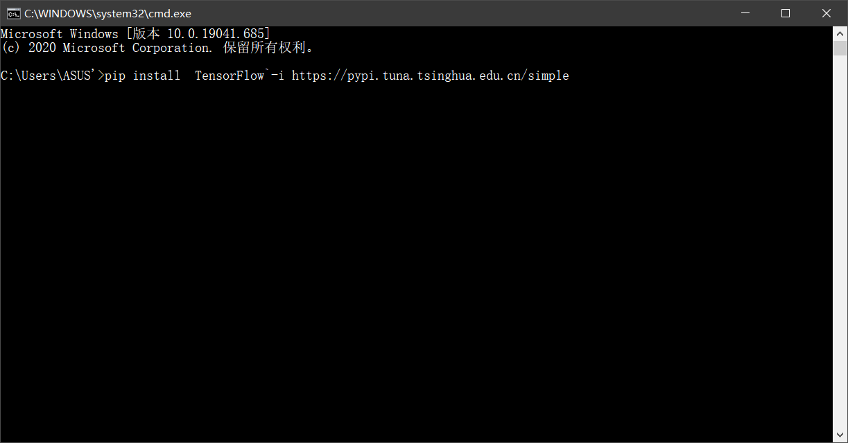Python第三方库pip安装 清华镜像使用帮助（简单快捷超详细）_TanaStudy的博客-CSDN博客_清华镜像安装python库