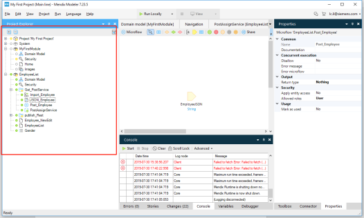 Mendix开发介绍实用篇（一）_mendix 页面渲染-CSDN博客