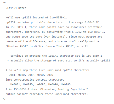 MySQL8 与 C# latin1转UTF8 编码乱码 解决方式_mariadb的latin1对应c#什么字体-CSDN博客