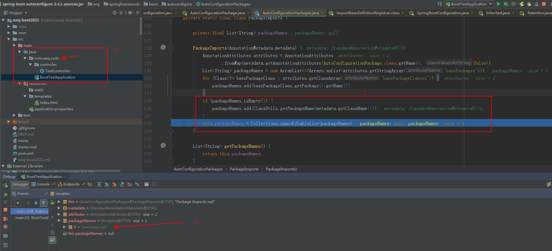 Springboot-自动配置 AutoConfigure_springbootautoconfigure-CSDN博客