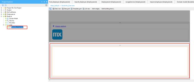 Mendix开发介绍实用篇（一）_mendix 页面渲染-CSDN博客