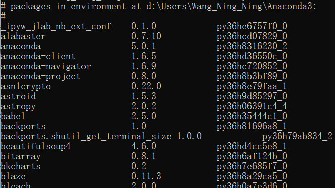 anaconda遇到问题module ‘numpy‘ has no attribute ‘version‘_module 'numpy' has no attribute 'version ...