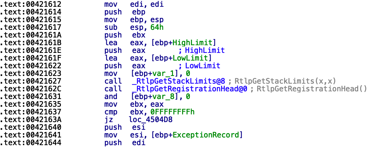 Windows异常学习笔记（三）—— VEH&SEH_veh异常-CSDN博客
