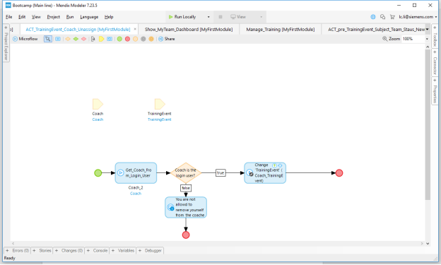 Mendix开发介绍实用篇（一）_mendix 页面渲染-CSDN博客