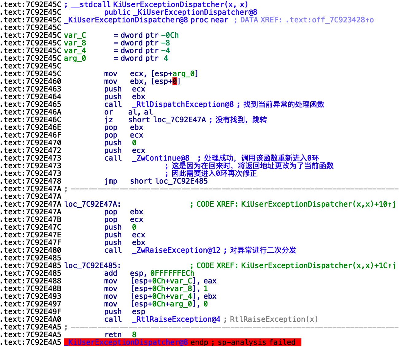 Windows异常学习笔记（三）—— VEH&SEH_lzyddf的博客-CSDN博客