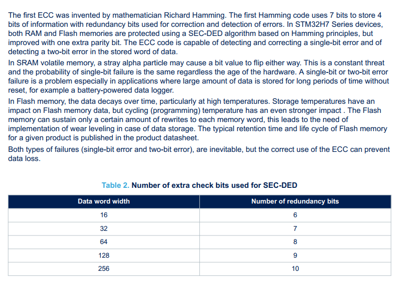 STM32 H743 ECC内存相关使用说明笔记_stm32 ecc-CSDN博客