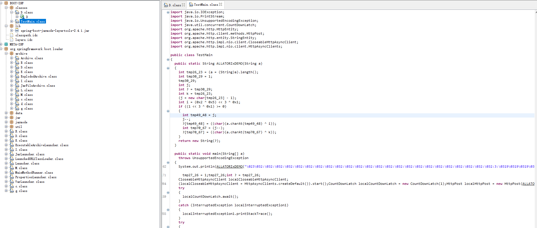 java的编译代码混淆_java 混淆编译-CSDN博客