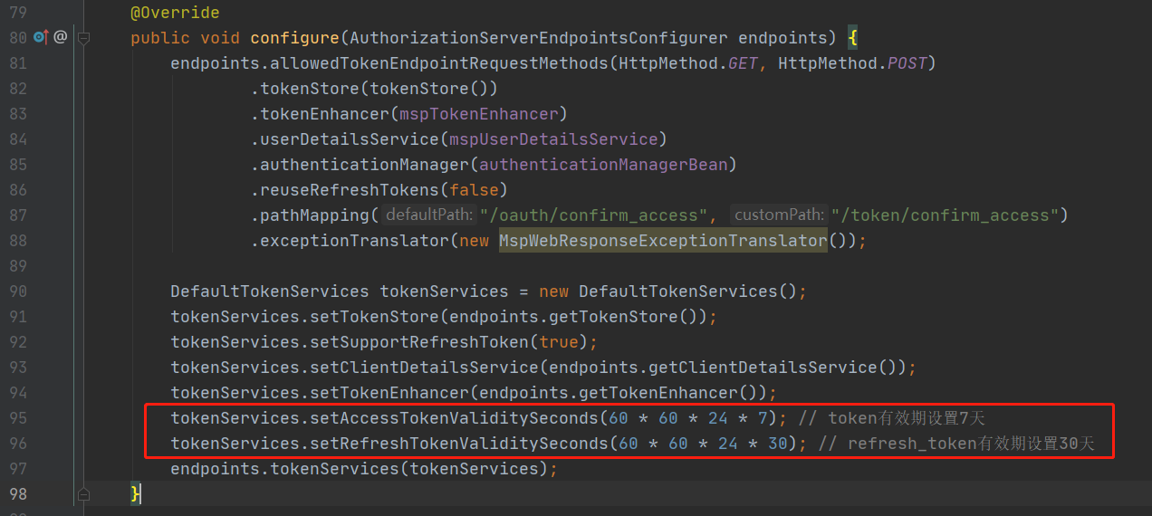 pigxCloud微服务项目06——服务端——token过期时间设置_pig4cloud修改token有效期-CSDN博客