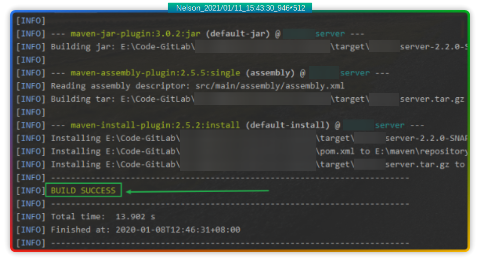 Springboot 打包部署：使用 assembly 打成 tar.gz 压缩包部署在 Linux_skipassembly-CSDN博客