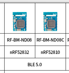 信驰达ND04 ND04C NRF52832 (52810） BLE模组（低功耗蓝牙通信模组）AT指令测试_at指令 52832-CSDN博客