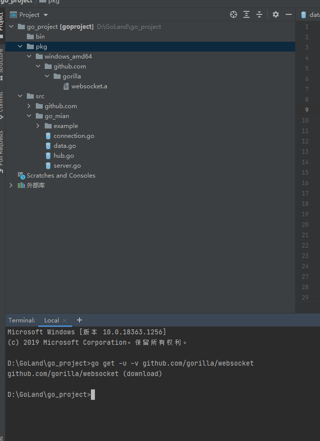 Goland的环境之GOROOT和GOPATH_goland调试下面有gopath goroot-CSDN博客