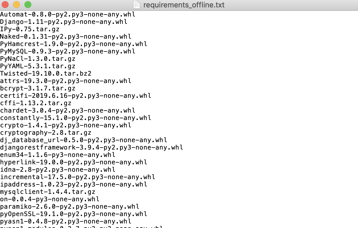 pip 离线安装与pip install --no-index --find-links选项的使用-CSDN博客