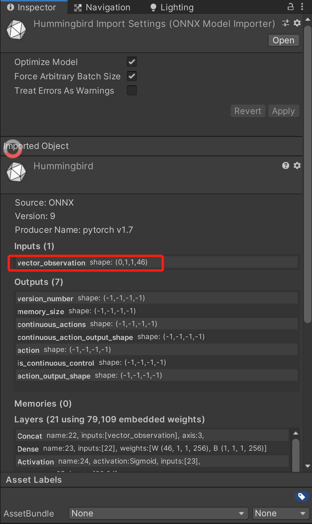 unity learn—— ML_Agent:Hummingbirds中文教程 自译（七——测试模型）_hummingbird游戏攻略-CSDN博客
