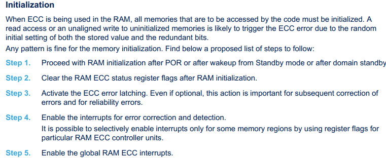 STM32 H743 ECC内存相关使用说明笔记_stm32 ecc-CSDN博客
