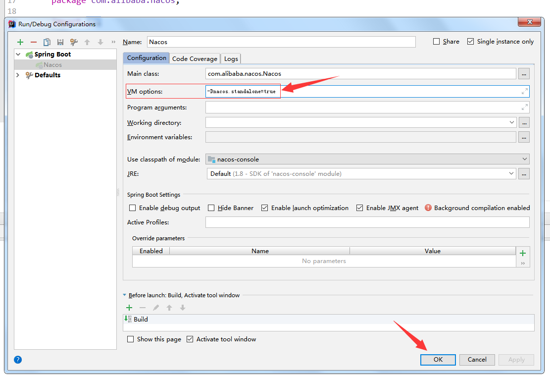 Nacos启动报错unable To Start Embedded Tomcat Nacos Unable To Start Embedded