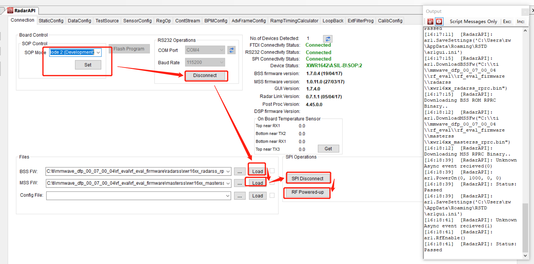 TI AWR1642学习笔记7 TSW1400采集原始数据-CSDN博客