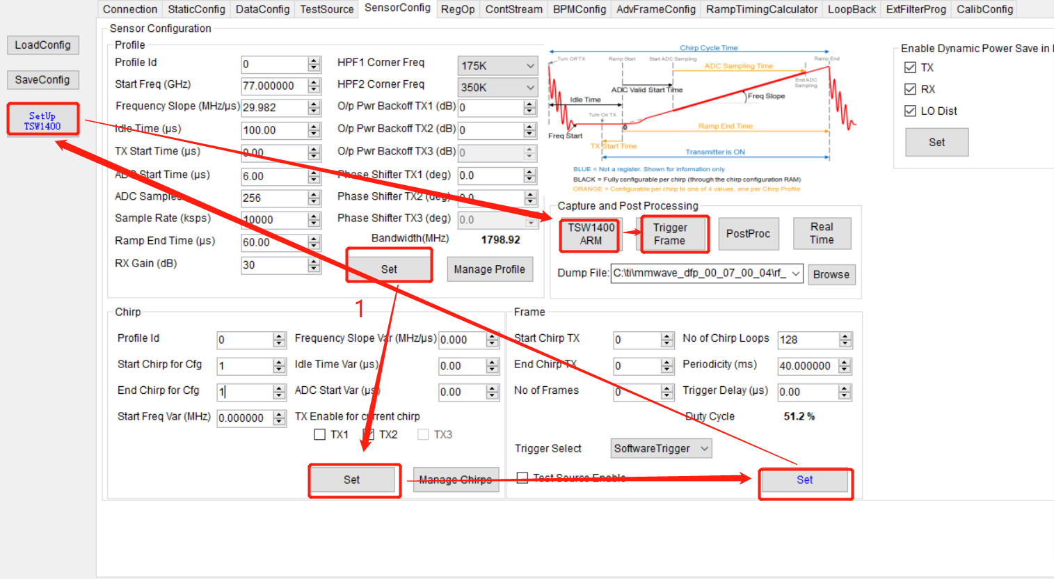 TI AWR1642学习笔记7 TSW1400采集原始数据-CSDN博客