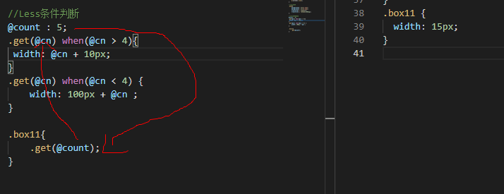 Sass和Less（预处理器）_less和sass-CSDN博客