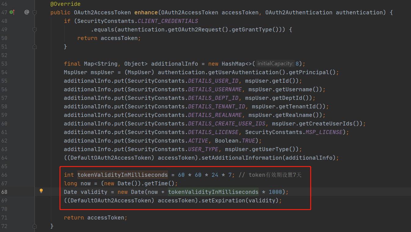 pigxCloud微服务项目06——服务端——token过期时间设置_pig4cloud修改token有效期-CSDN博客