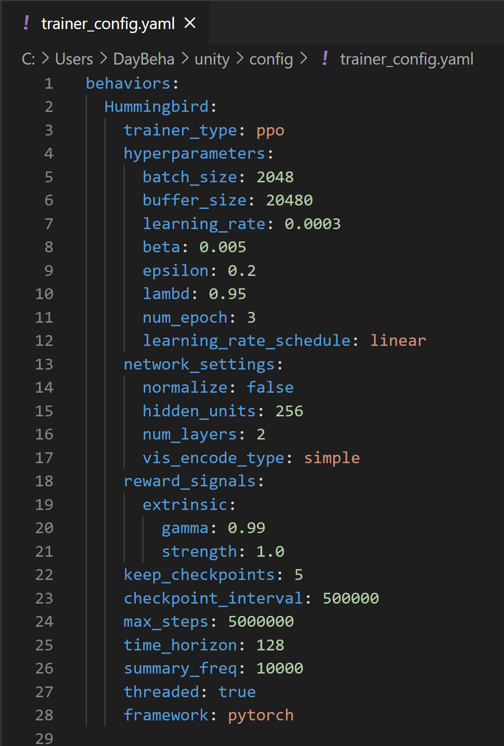 unity learn—— ML_Agent:Hummingbirds中文教程 自译（七——测试模型）_hummingbird游戏攻略-CSDN博客