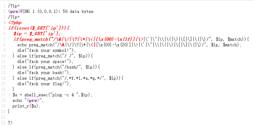 buuctf [GXYCTF2019]Ping Ping Ping 1_buuctf ping ping ping-CSDN博客
