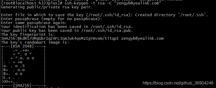 【linux环境 】 Gitlab 配置ssh Keygitlab Ssh Key Linux Csdn博客