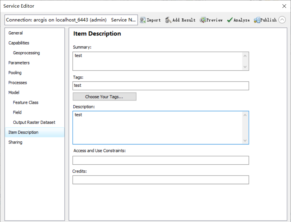 ArcGIS 发布GP服务_arcgis gp服务-CSDN博客