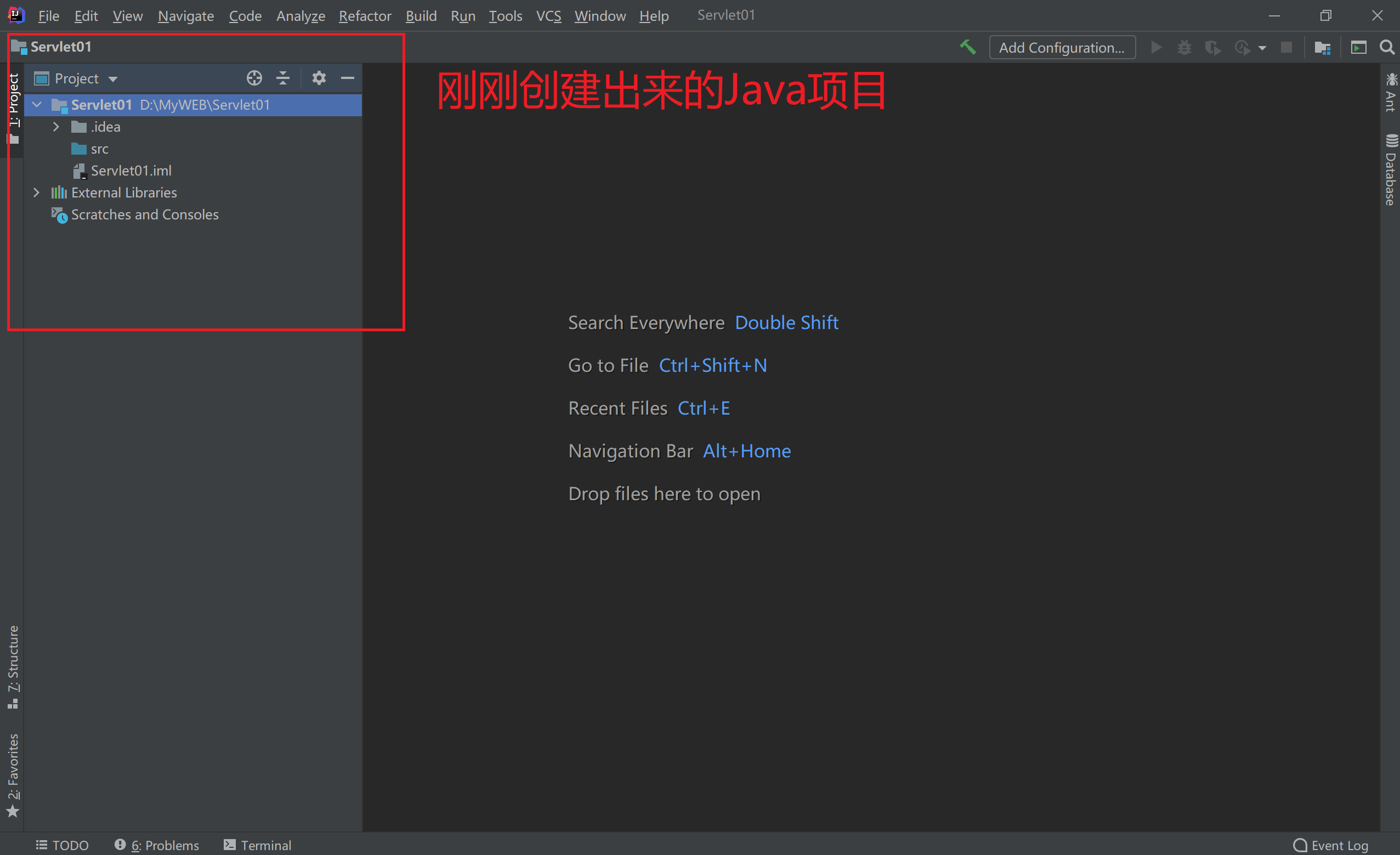 教程 - IDEA创建Servlet以及使用Html网页请求Servlet（零基础上手）_servlet项目html写在哪-CSDN博客