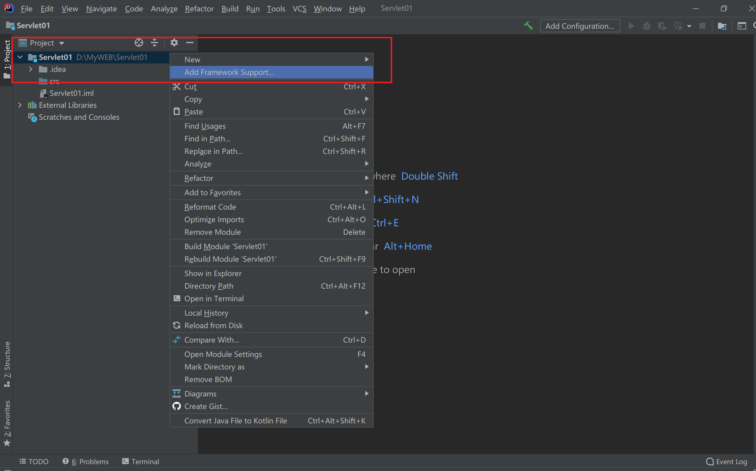 教程 - IDEA创建Servlet以及使用Html网页请求Servlet（零基础上手）_servlet项目html写在哪-CSDN博客
