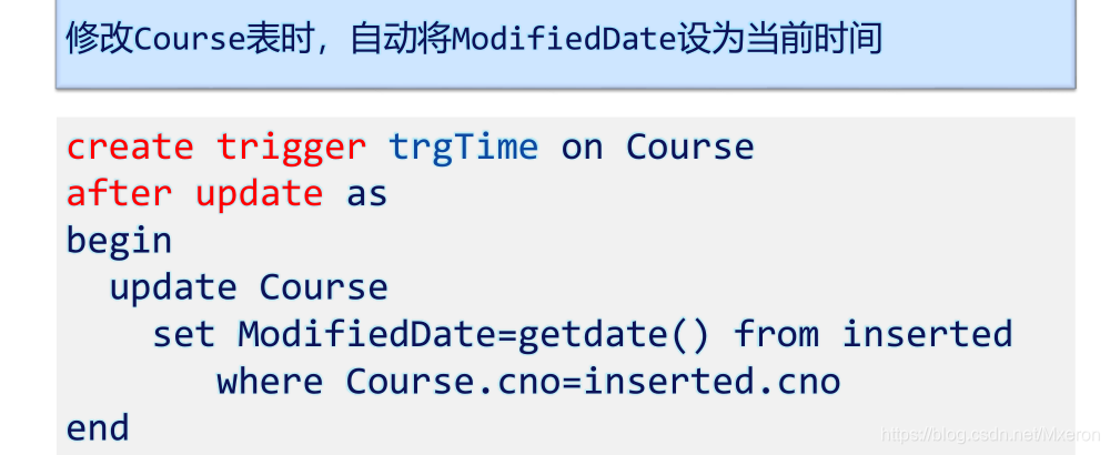 Sql Server 2017数据库复习:第十二章 T Sql语言概述、存储过程和触发器sqlserver2017常用sql Csdn博客