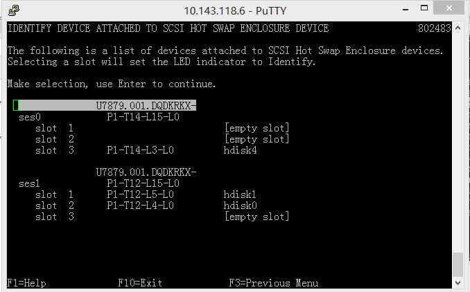 AIX小机更换硬盘_aix更换硬盘-CSDN博客