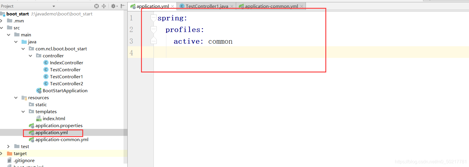 Springboot 二:springboot 中controller和配置文件的使用controller能修改文件吗 Csdn博客
