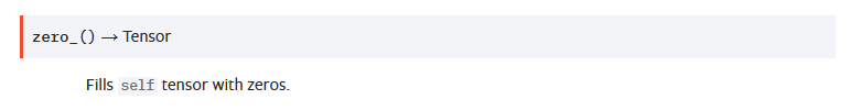 torch.Tensor.zero_()方法的使用举例-CSDN博客