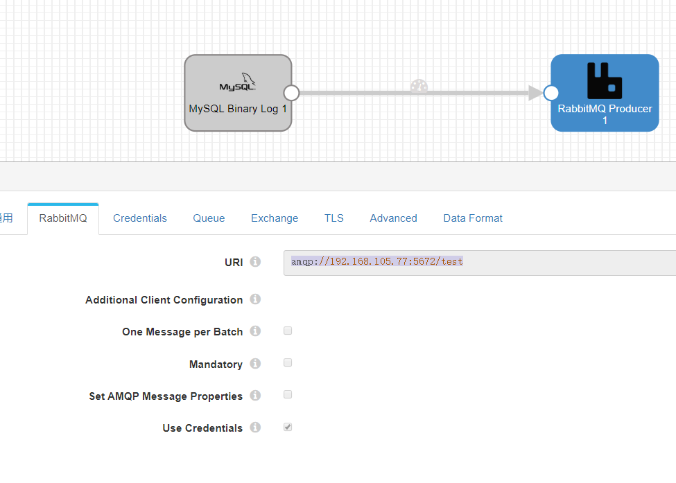 使用Streamsets将MySQL的数据同步到Rabbitmq生产者中_mysql同步数据到rabbitmq,可视化配置-CSDN博客