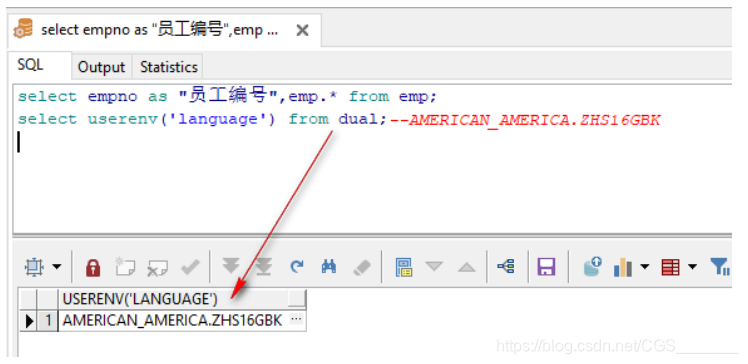解决plsql Developer中文显示乱码问题plsql别名显示乱码 Csdn博客 0561