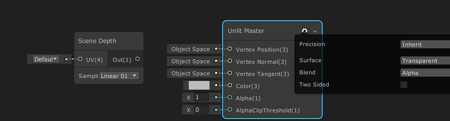 Unity 深度 depth （URP）_unity的深度-CSDN博客