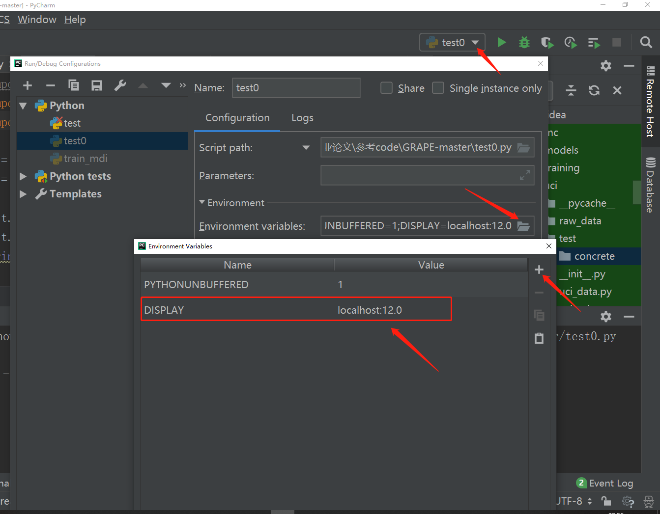 Xshell+Xming+Pycharm解决远程连接服务器跑代码，matplot无法绘图的问题_pycharm远程主机没法画图-CSDN博客