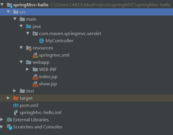 springMVC (java后端框架)_springmvc是后端框架吗-CSDN博客