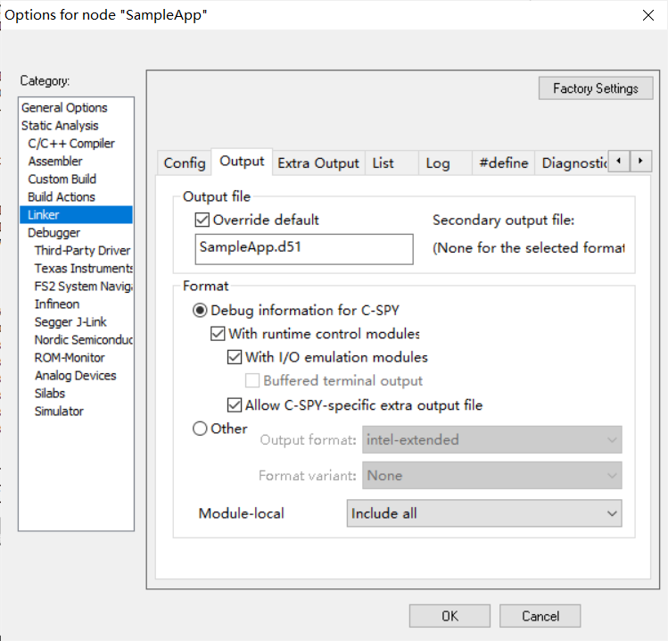 如何用IAR生成hex文件_iar输出hex-CSDN博客