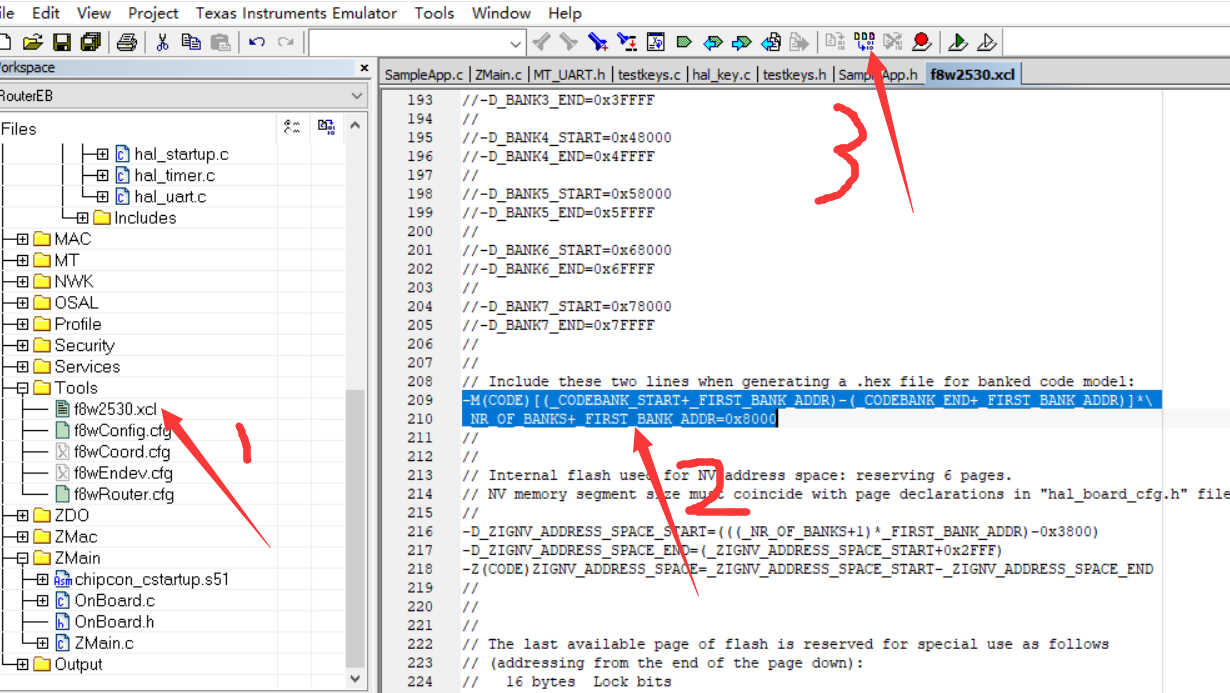 如何用IAR生成hex文件_iar输出hex-CSDN博客