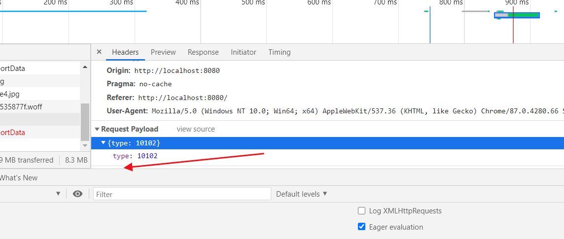 浏览器开发者模式Headers没有FormData_headers没有from data-CSDN博客