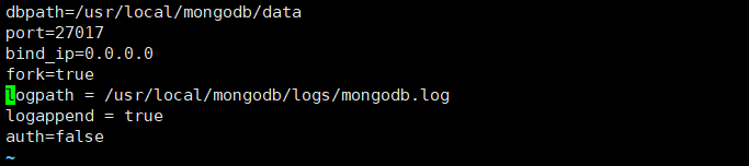 Mongodb指定配置文件启动方式mongo700 指定配置文件启动 Csdn博客