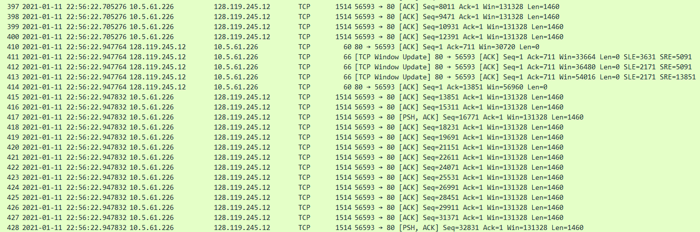Wireshark 实验报告 (以太网帧、ARP、ICMP、TCP、HTTP、DNS)_使用wireshark分析以太网帧实验总结-CSDN博客